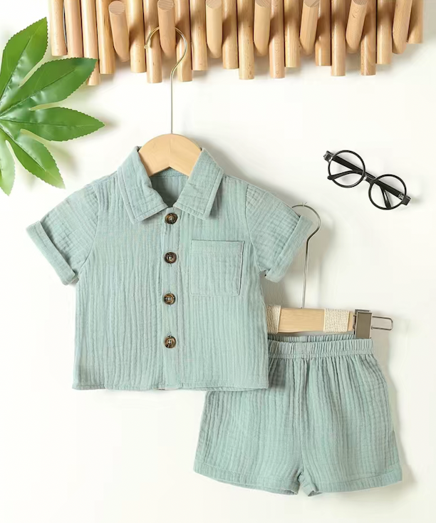 Baby Set Cotton Gauze - Assorted Colors & Sizes – Mila The Label